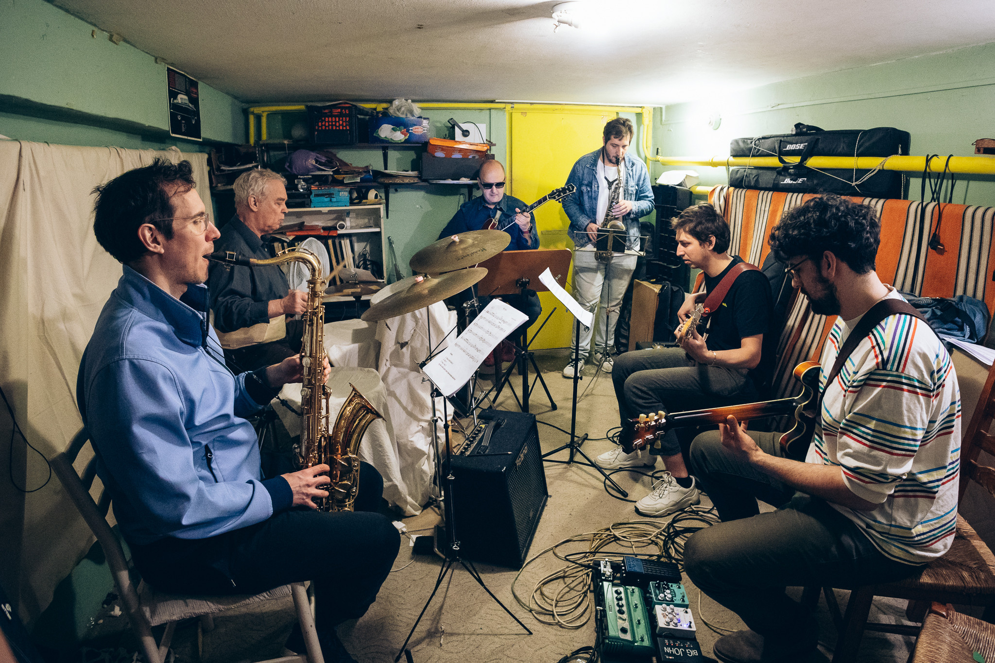 Electric Bebop Band Budapest (HU) | BMC - Budapest Music Center