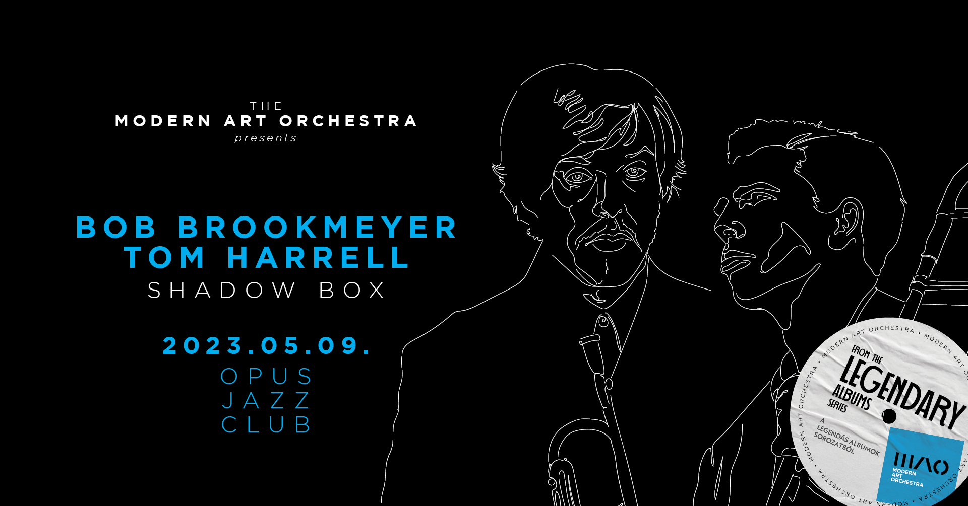MAO Legendary Albums | Bob Brookmeyer / Tom Harrell: Shadow Box (HU ...