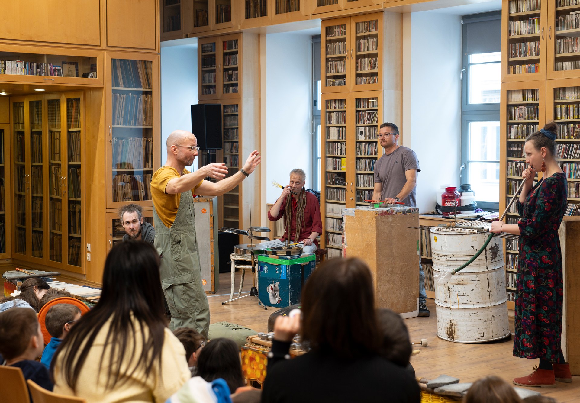 Bélaműhely Sound Art: Tribal Rites | BMC - Budapest Music Center